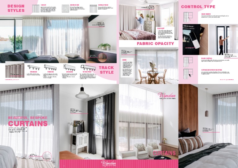2022 Curtain Brochure Digital | PDF | Curtain