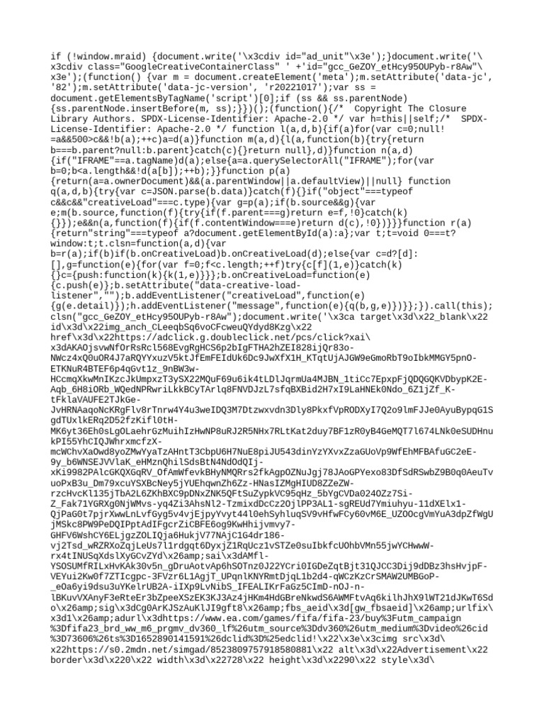 F | PDF | Notation | Data Serialization Formats