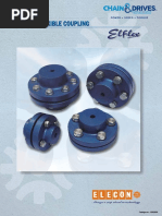 Pin Bush Coupling Size Specifications | PDF
