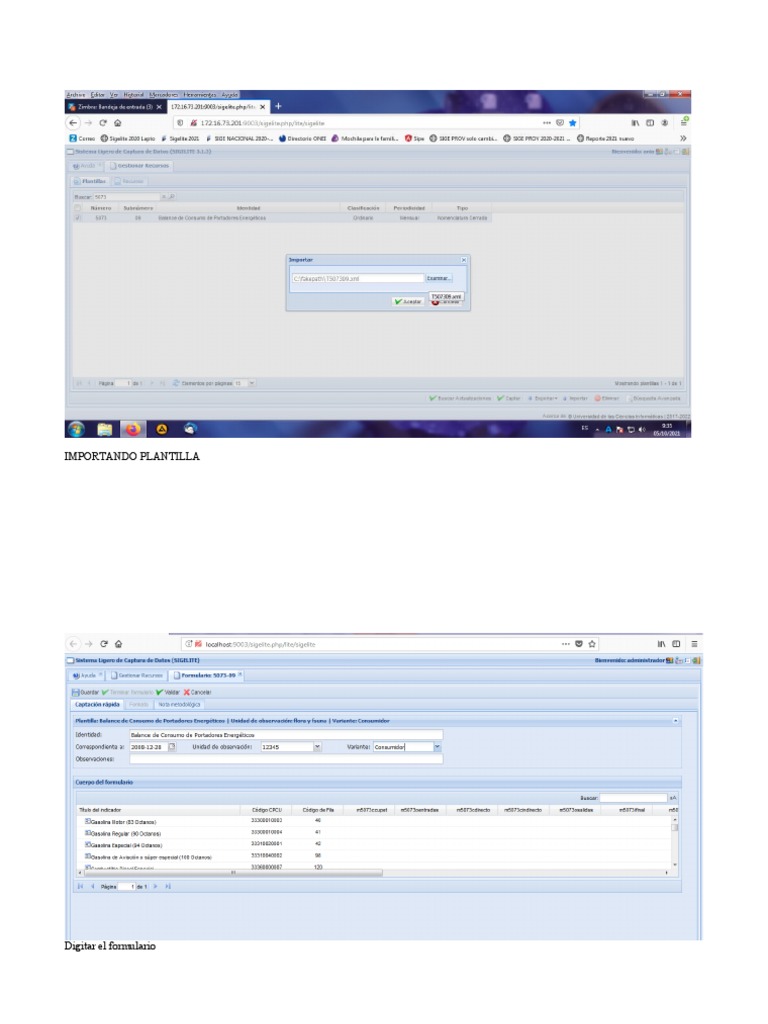 Explicacion para Realizar El Modelo 5073 | PDF