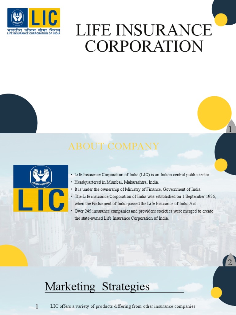 MM Project - LIC Upload | PDF | Insurance | Economies