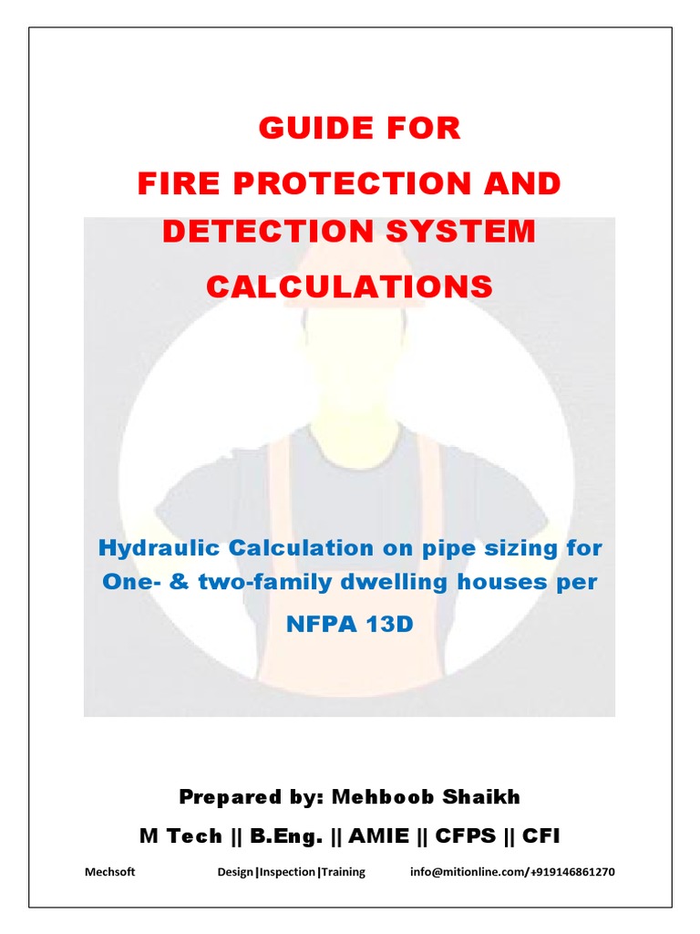 Fire System Hydraulic Calculation Guide | PDF | Fire Sprinkler System ...