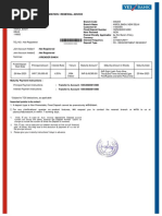 HDFC Bank Deposit Online Receipt Format | PDF | Banking | Payments