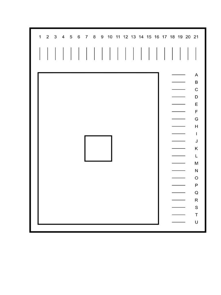 Hoja Calibracion Impresora y Cricut | PDF