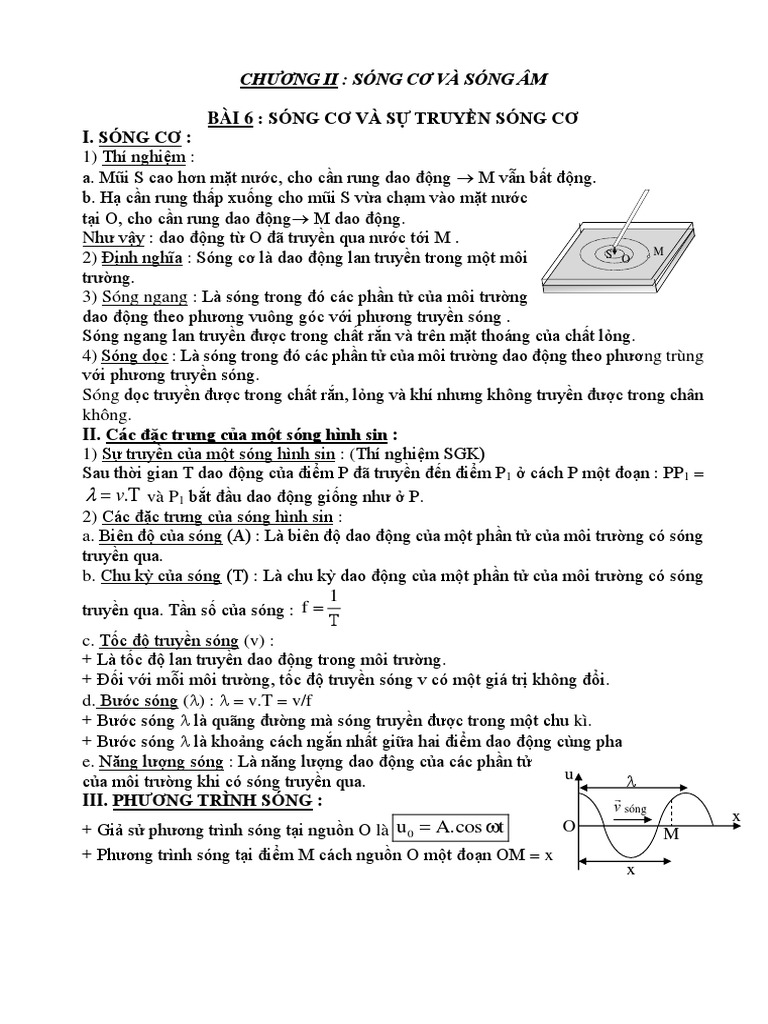 Bai 7. SONG CO VA PHUONG TRINH SONG CO | PDF