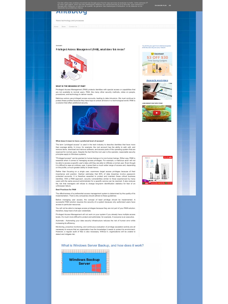 Privileged Access Management Pam What Does This Mean Download Free Pdf User Computing