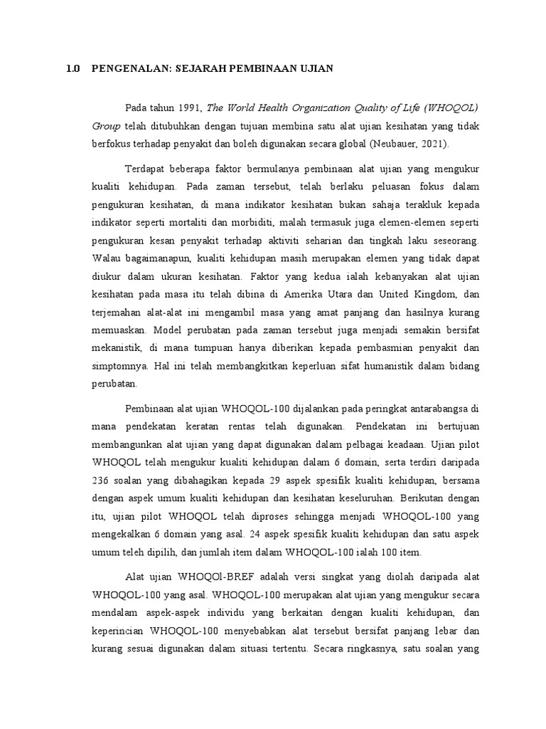 Individual Assignment | PDF