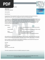 Recommendation Letter Sample Driver | PDF