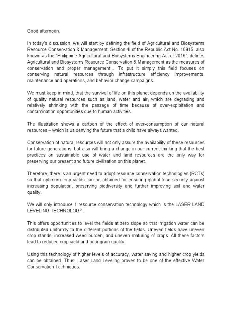 Over Exploitation of Resources Threatens The Maintenance of Agricultural Productivity | Download ...