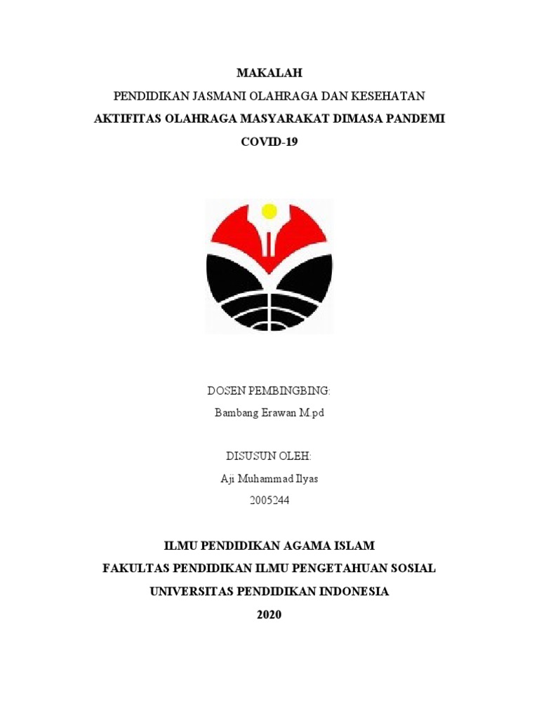 Makalah - Uts Pjok - Aji Muhammad Ilyas | PDF