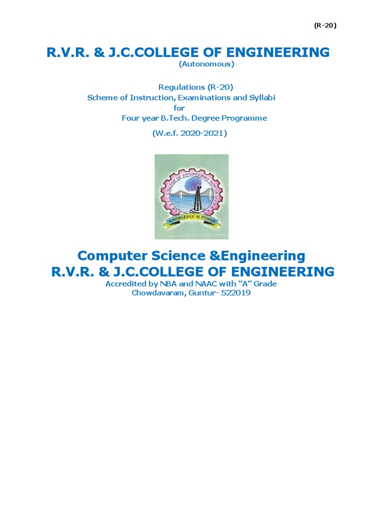 R 20 Syllabus | PDF | Linear Map | Integral