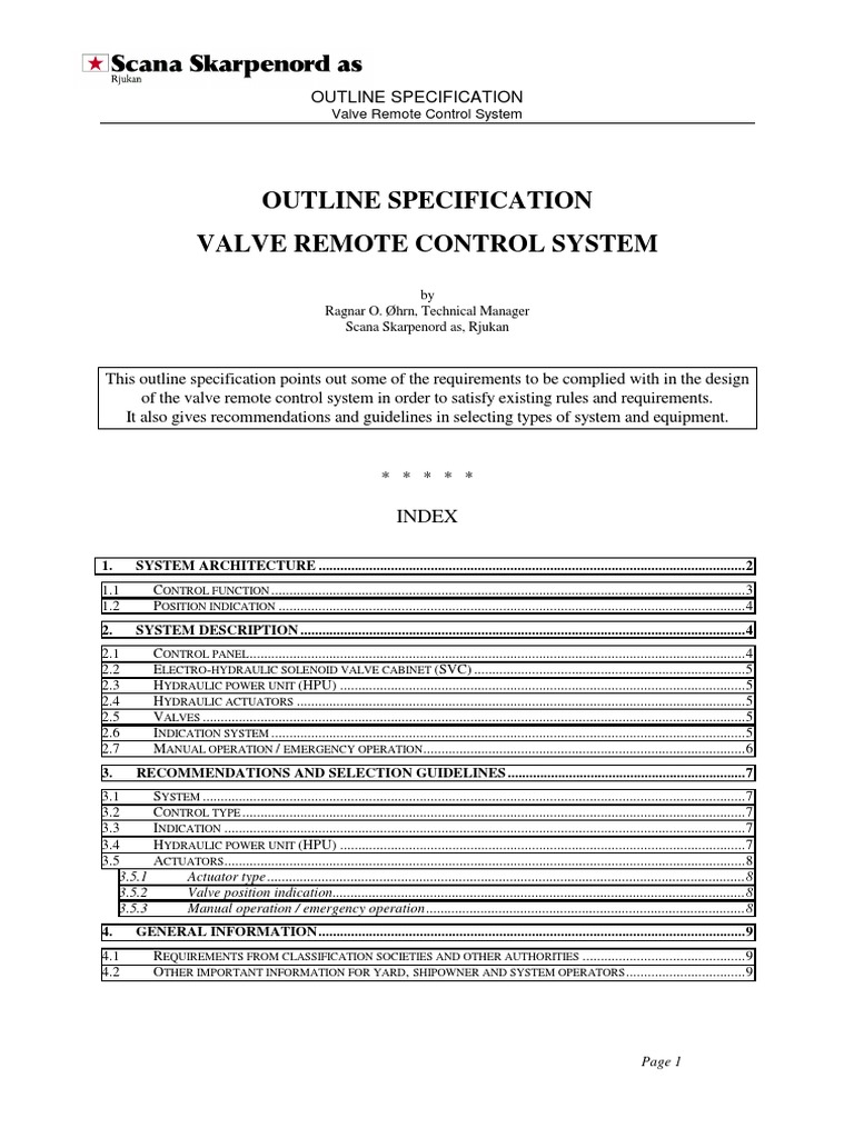 VRC Spec | PDF