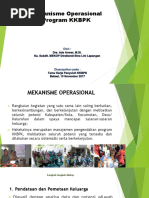 Sosialisasi E-Visum Penyuluh KB PLKB Presentasi FIX | PDF