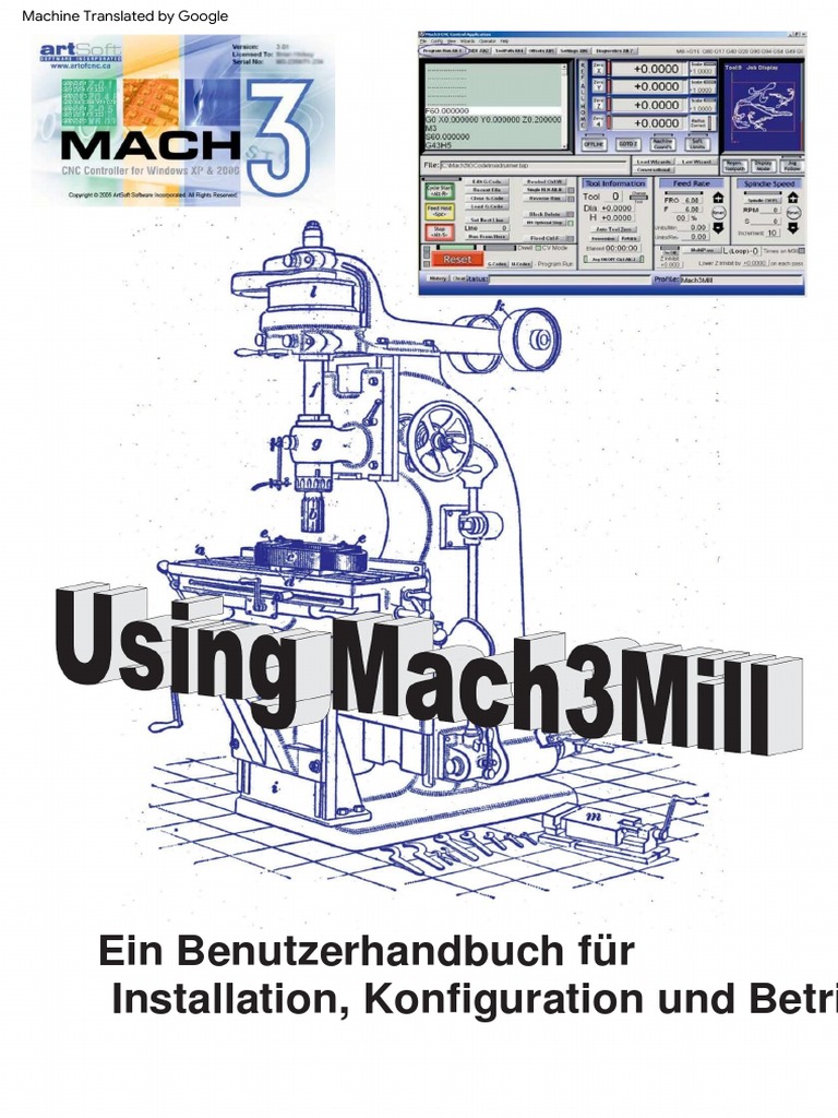 Mach 3 Software 1-50.de | PDF
