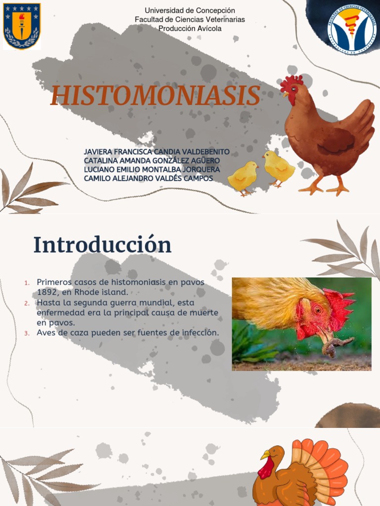 Histomoniasis | PDF | Ciencias de la Salud | Causas de la muerte