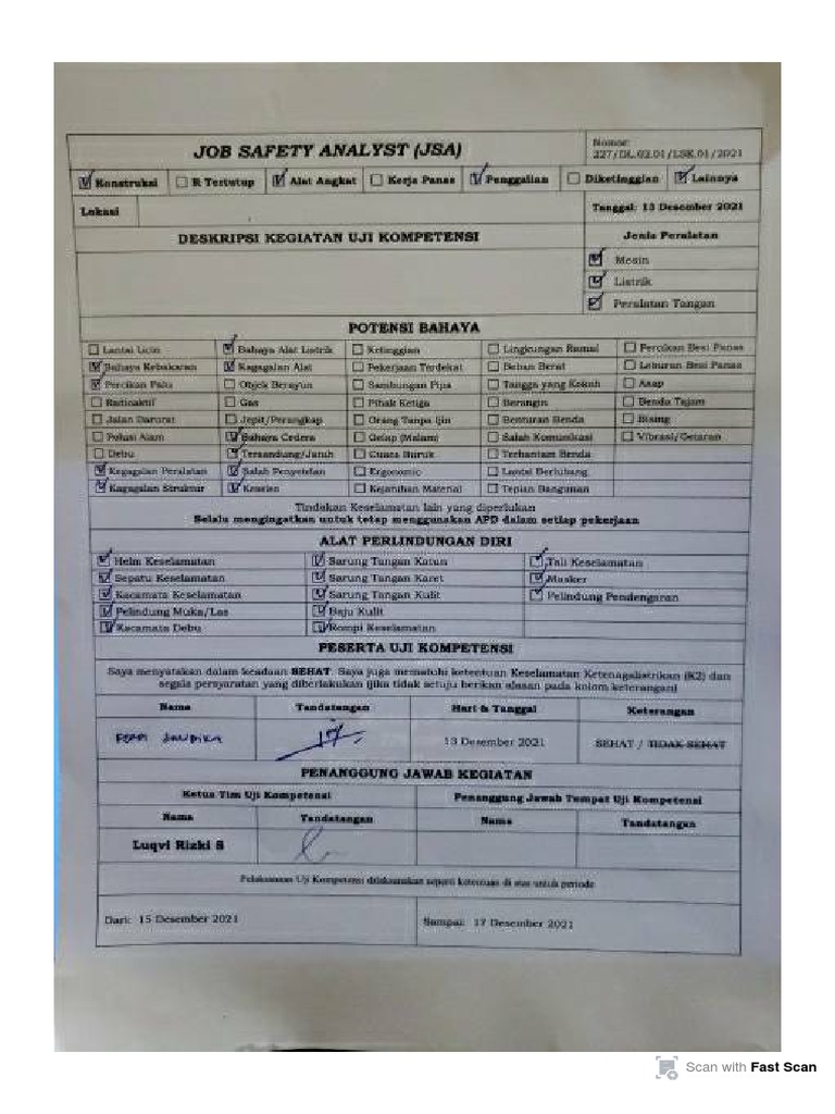 Fast Scan Document | PDF