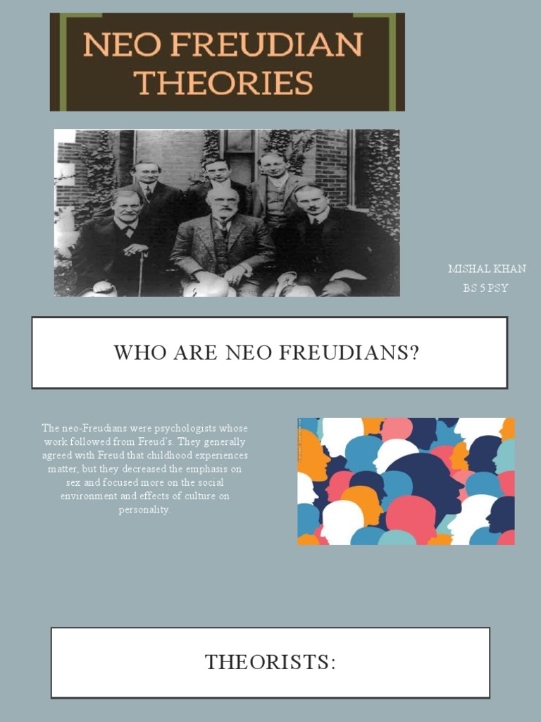 Overview of Neo-Freudian Theories | PDF | Self-Improvement | Wellness