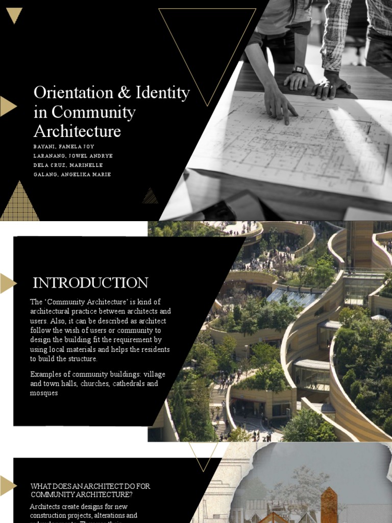 Orientation Identity in Community Architecture | Download Free PDF ...