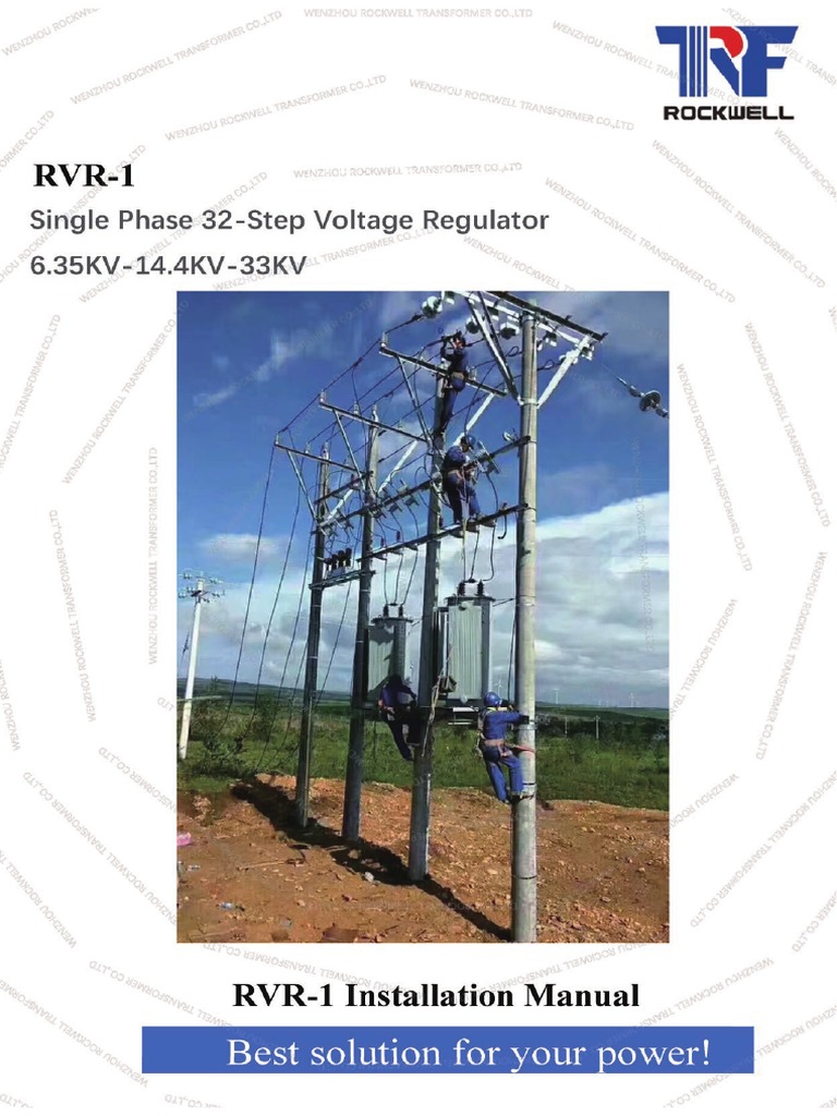 RVR-1 Installation Manual | PDF