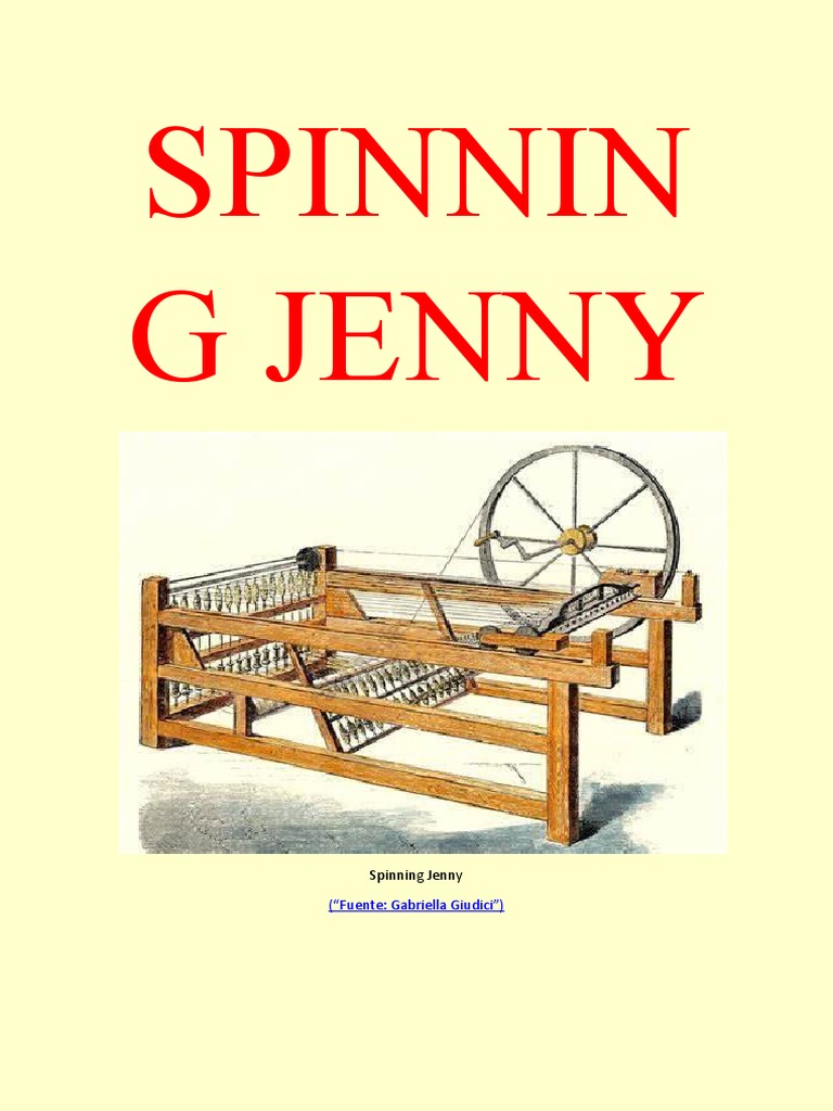 Spinning Jenny1 | PDF | Industria textil | Textiles