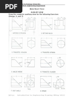Screw Jack Assembly Drawing Project | PDF