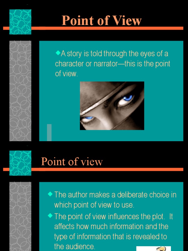 Point of View | PDF | Narration