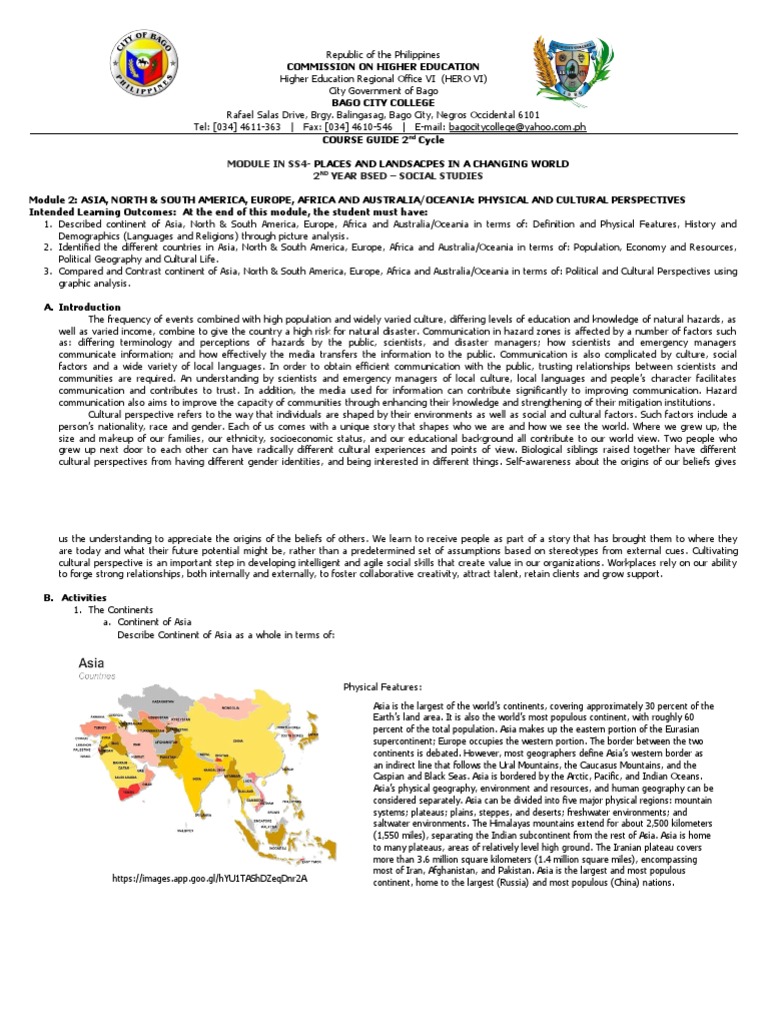 Module 2 | PDF | Europe | Eurasia