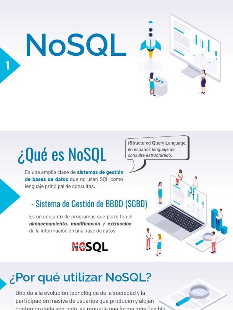 Concepto Básicos de NoSQL | PDF | Bases de datos | No Sql