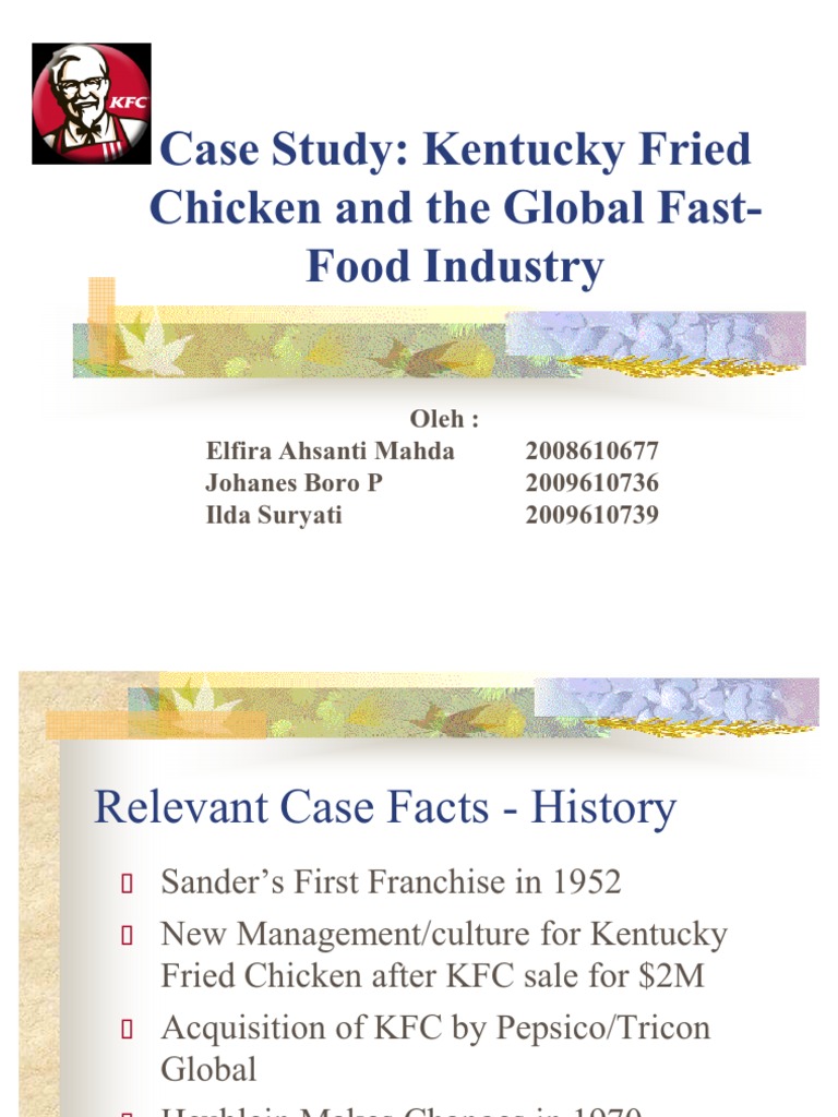 Case Study KFC | Franchising | Strategic Management | Free 30-day Trial | Scribd