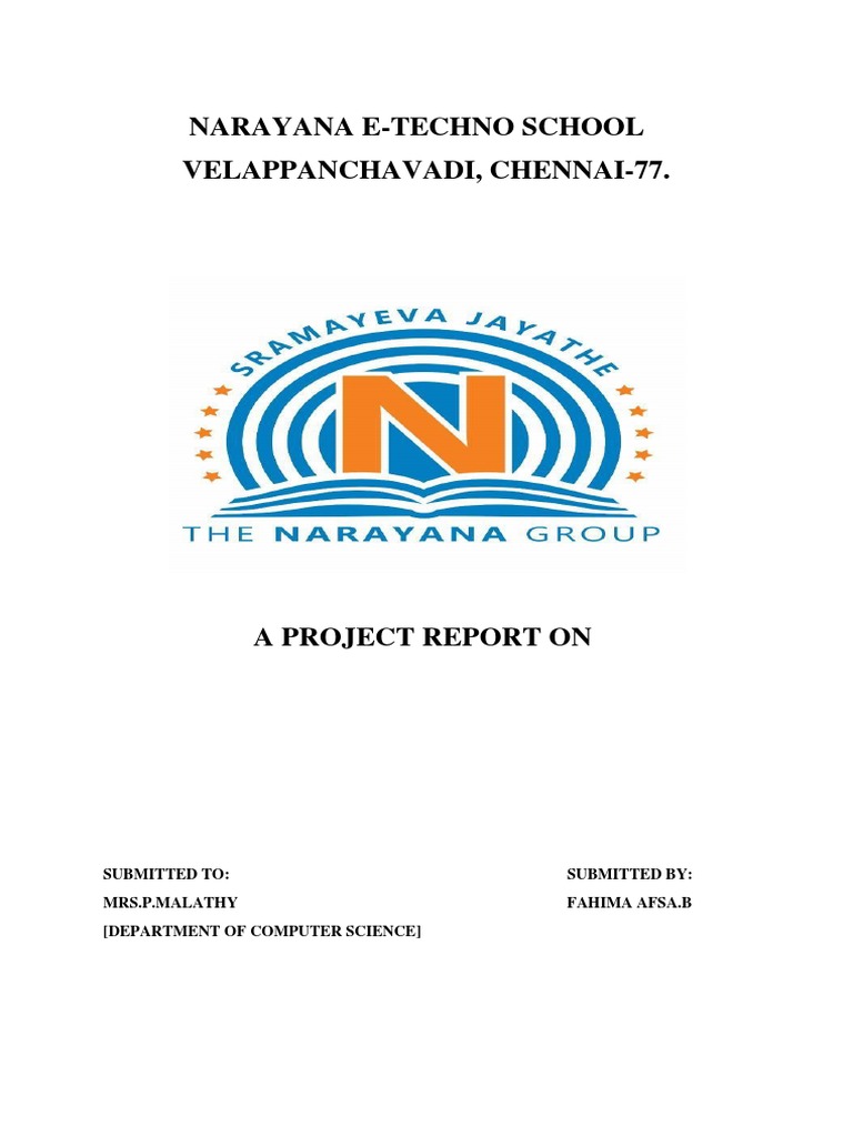 Comp Project | PDF | My Sql | Databases