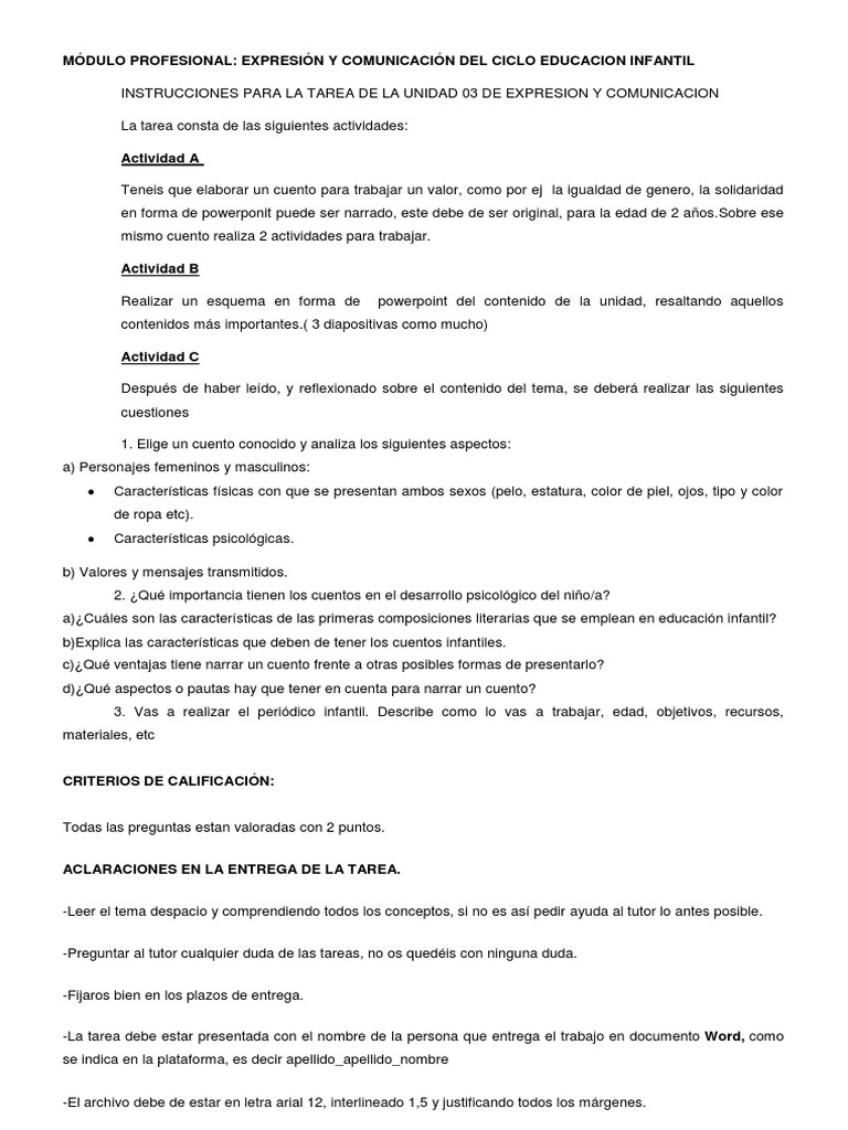 Tarea Tema 3 | PDF