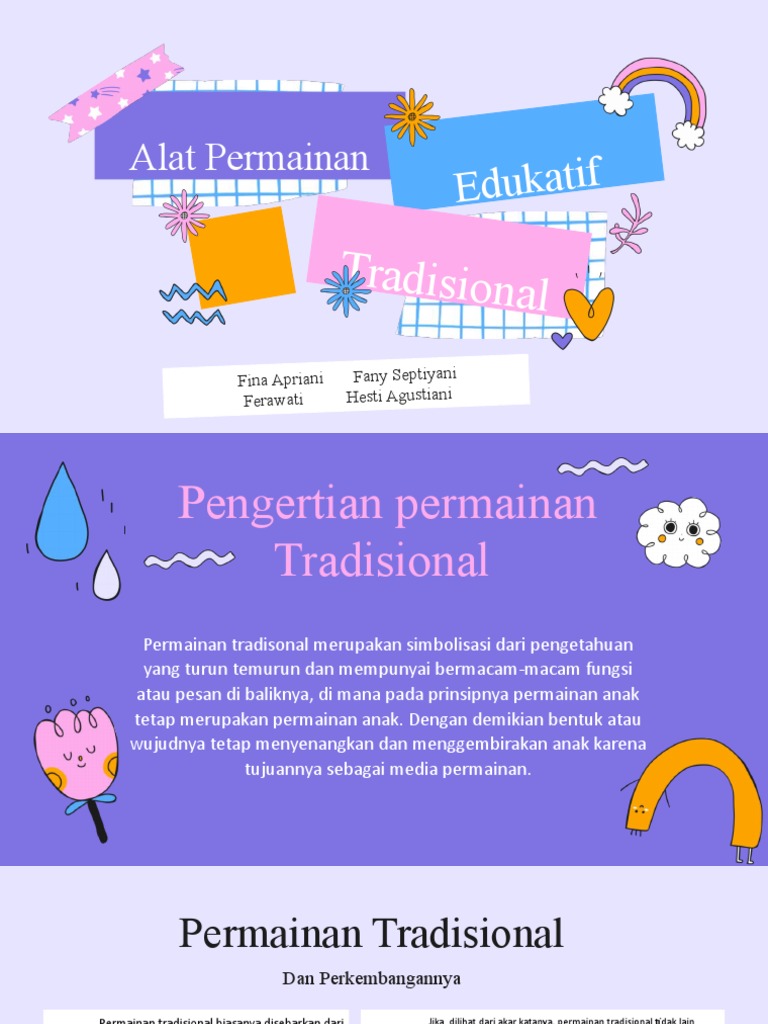 Ppt-Ape Tradisional | PDF