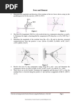 Statics-Final Exam Questions-2nd Sem 15-16 | PDF | Truss | Engineering