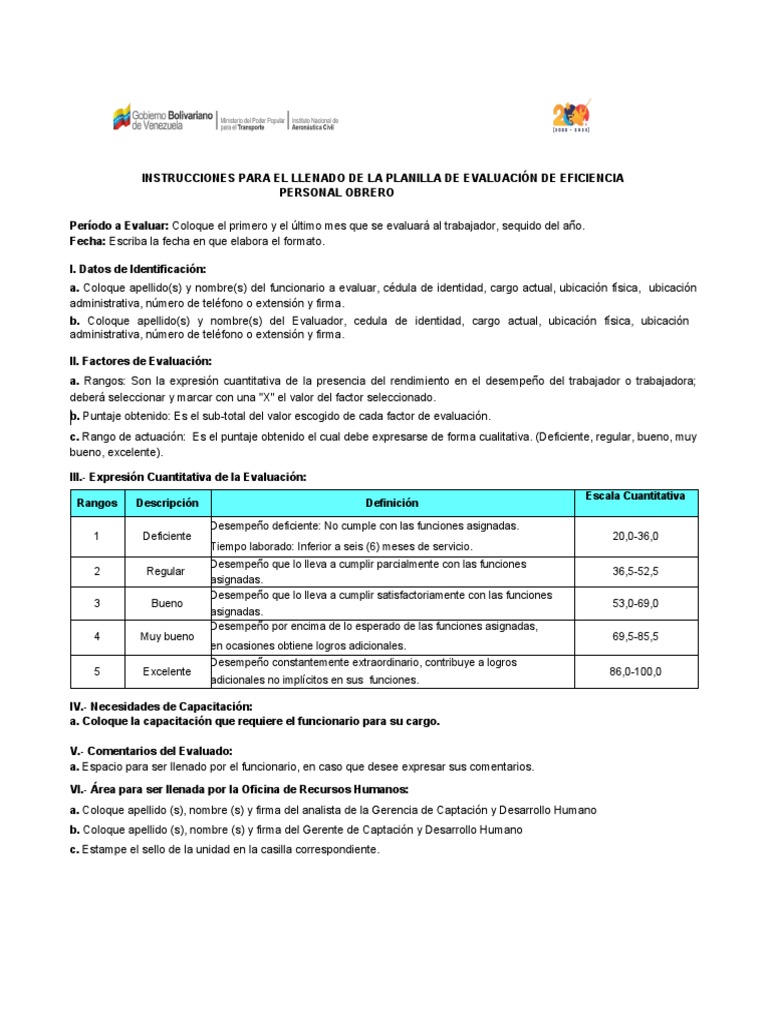 José Roa Personal Obrero | PDF | Regulación