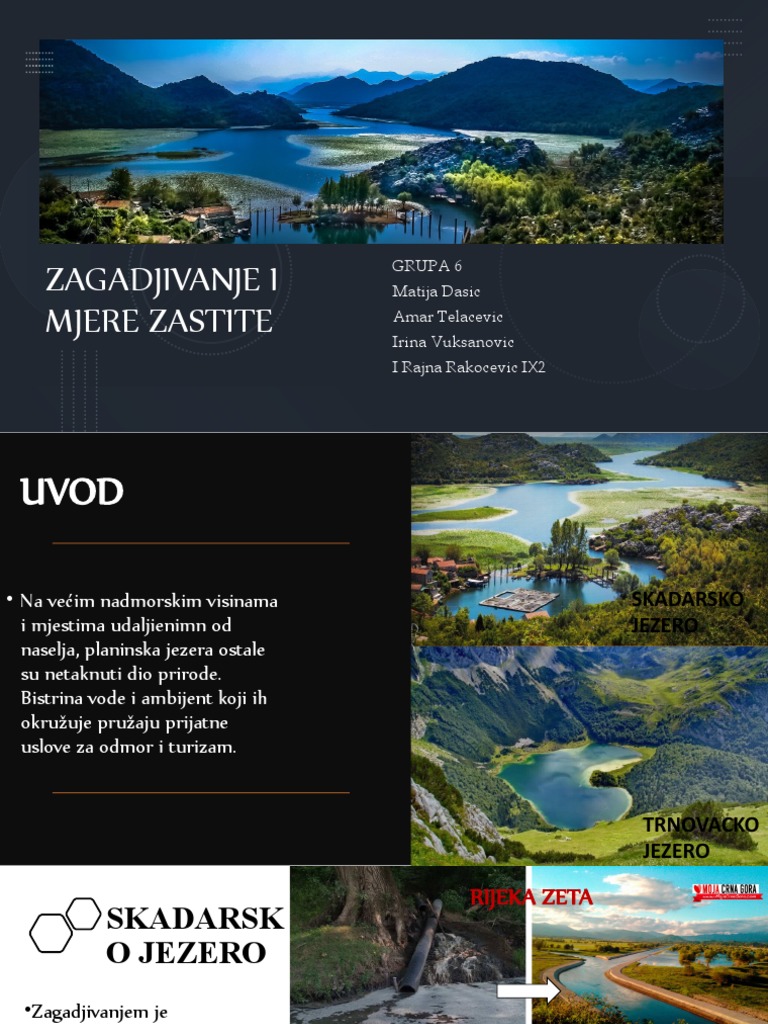 Zagadjivanje I Mjere Zastite 1 | PDF