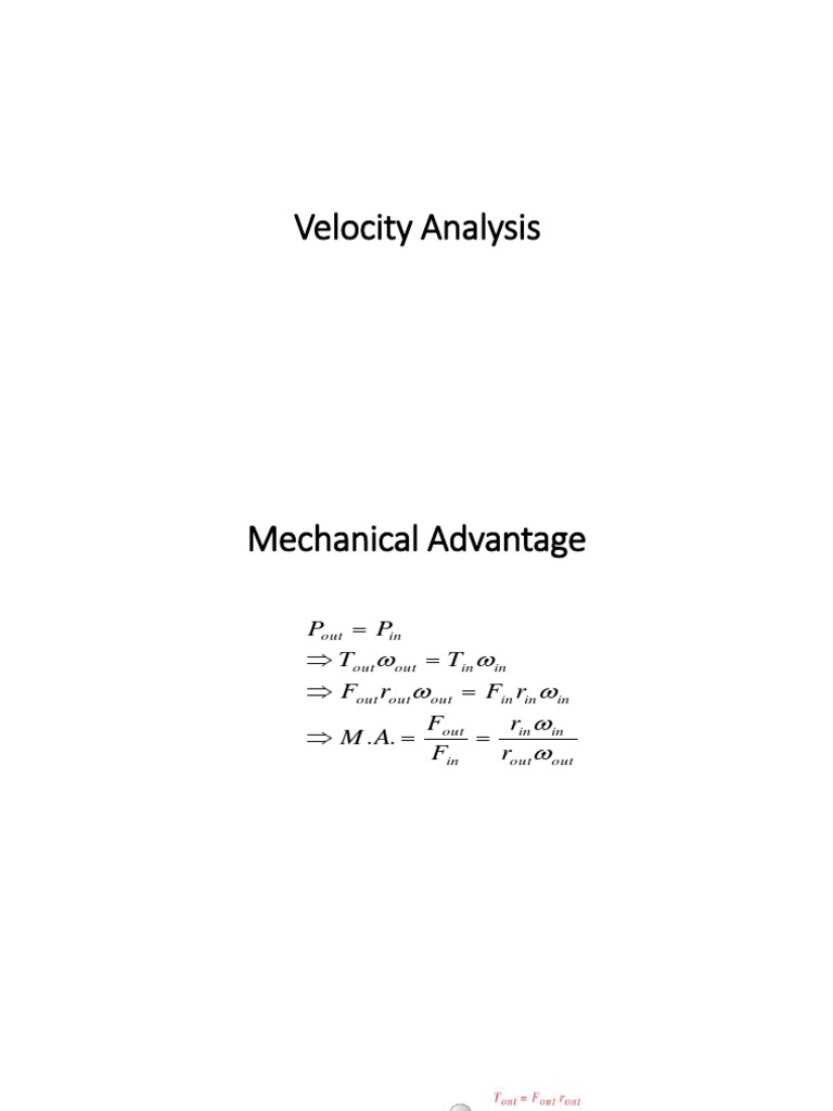 Velocity Analysis Using ICs | PDF | Metrology | Manufactured Goods