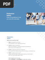 Crossing The Street Social Story | PDF | Pedestrian Crossing