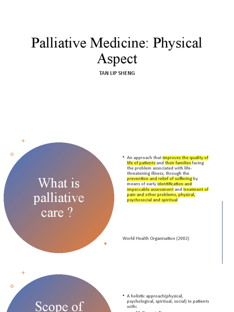 Palliative Care - Physical Aspects | PDF | Palliative Care | Constipation