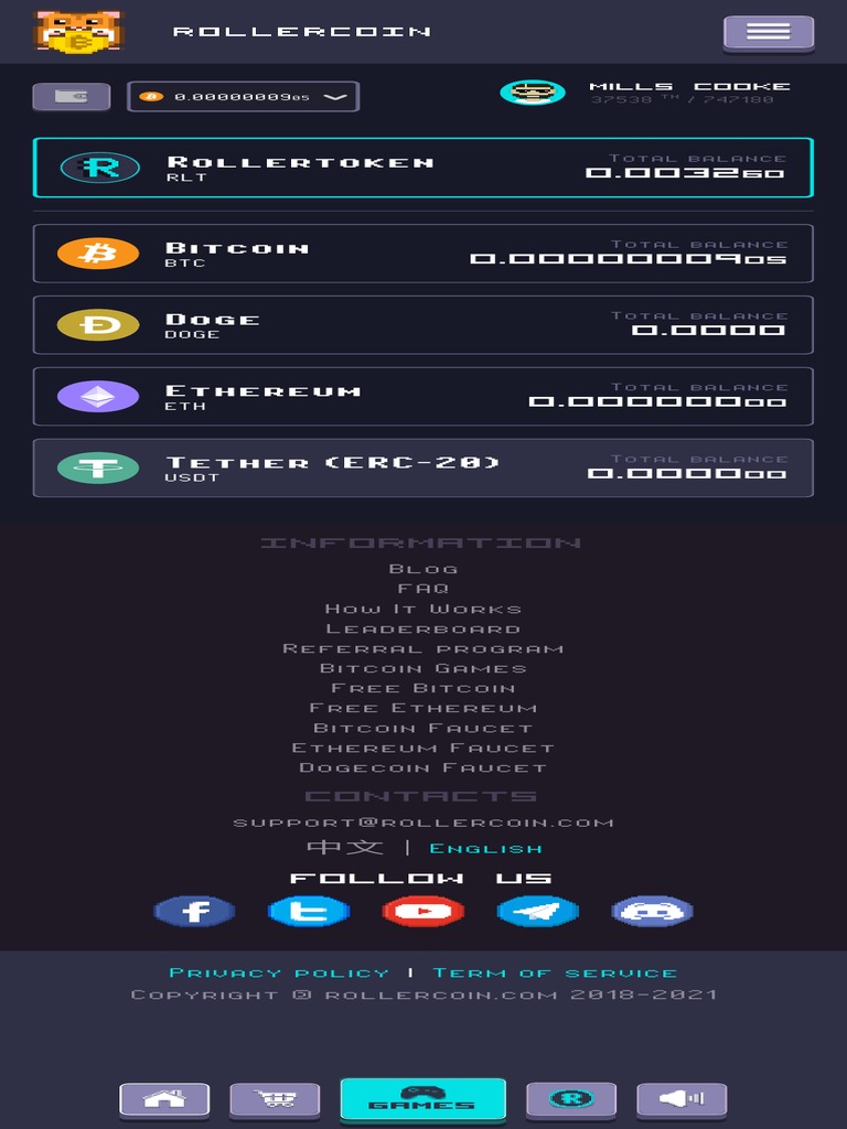 RollerCoin - Online Bitcoin Mining Simulator Game | PDF