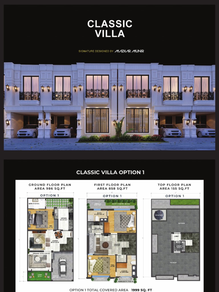 Classic Villa | PDF