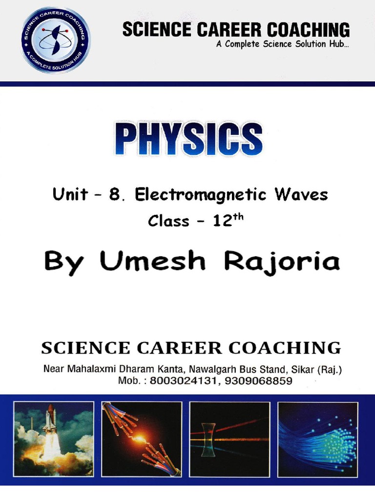 8 Electromagnetic Waves | PDF