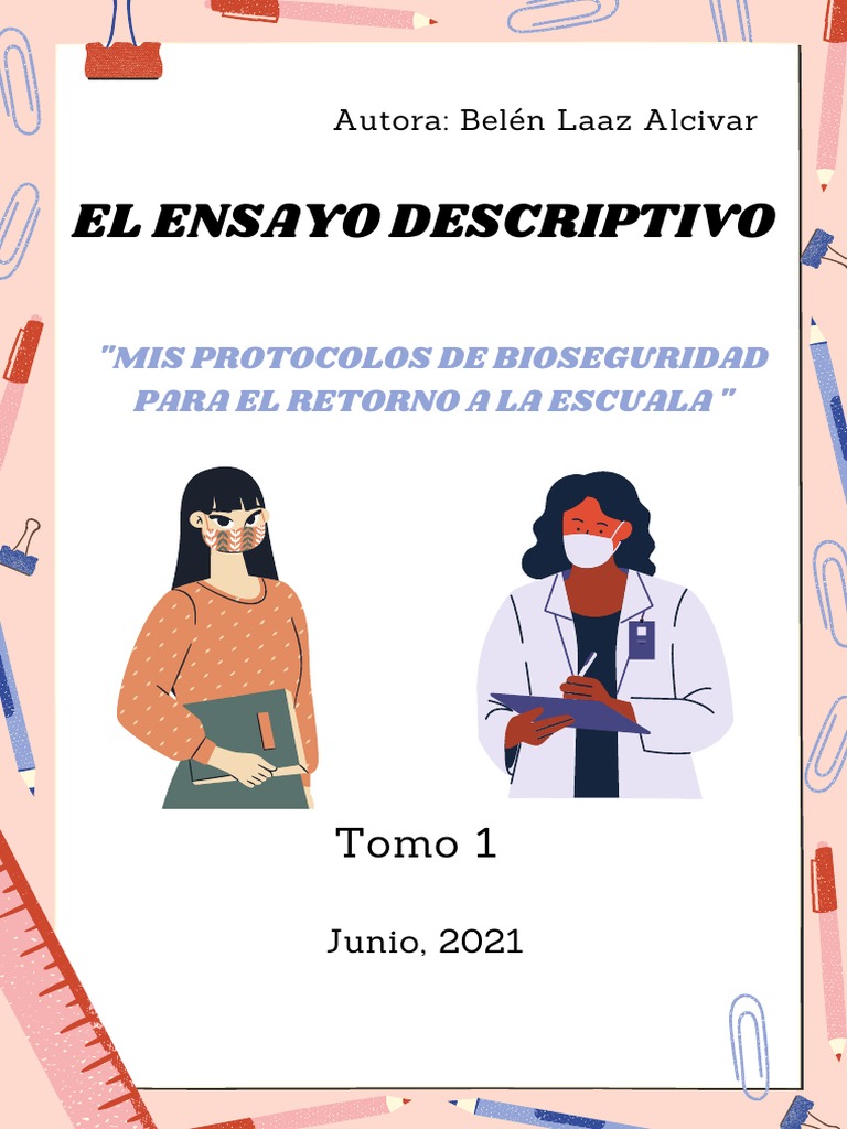 El Ensayo Descriptivo: Tomo 1 | PDF | Ensayos | Método de enseñanza