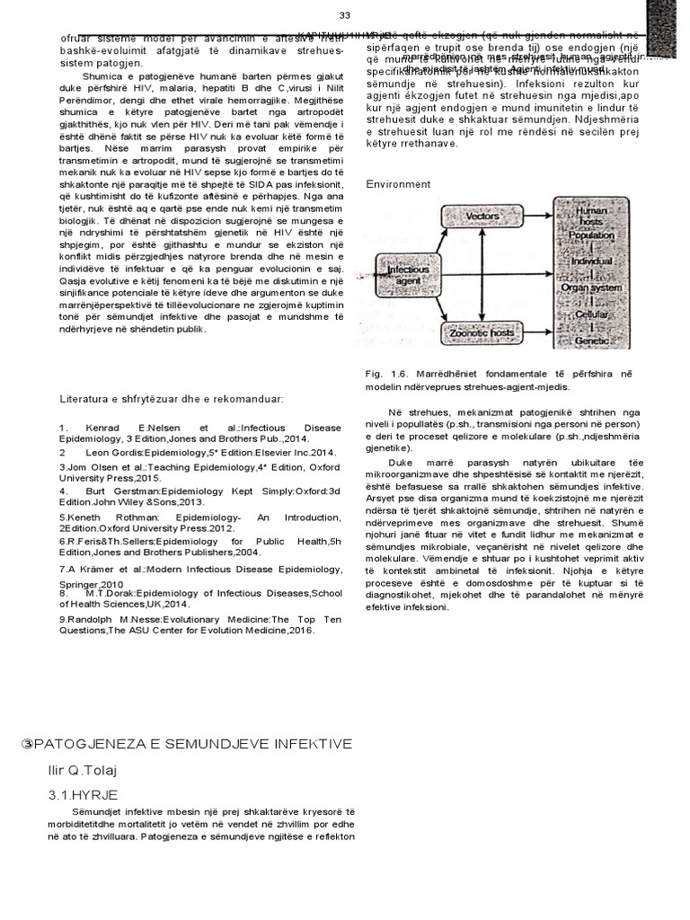 Infektive, Tolaj | PDF