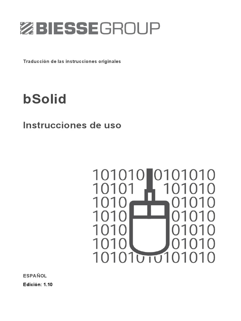 MANUAL BSolid | PDF | Geometría