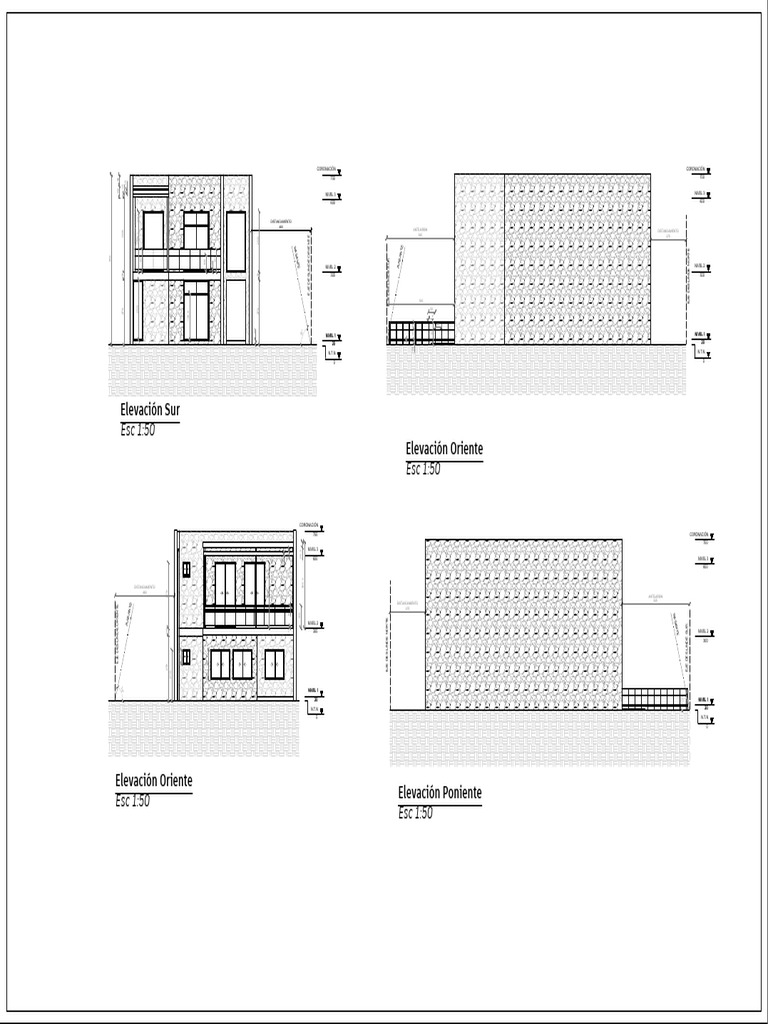 Ejemplo E03-ELEVACIONES | PDF