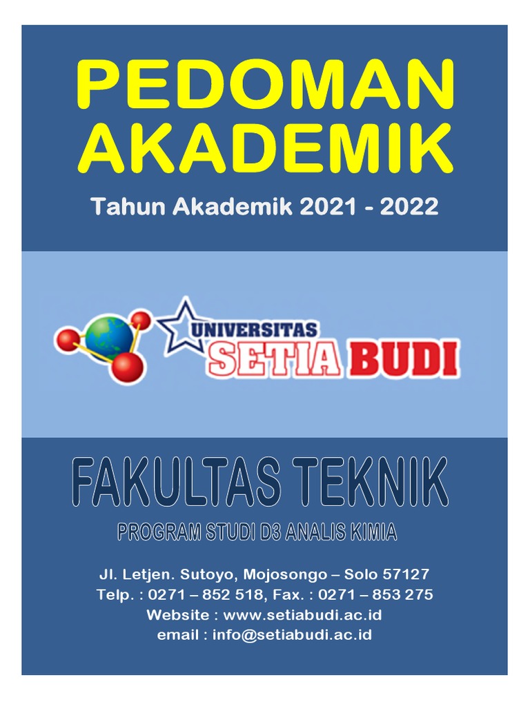 D3 Ankim Pedoman Akademik 2021 2022 | PDF