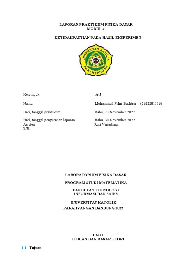 A3 6162201116 Laporan Modul 4 Pdf