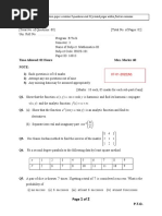 GRADE IV Project All Numerates | PDF | Mathematics