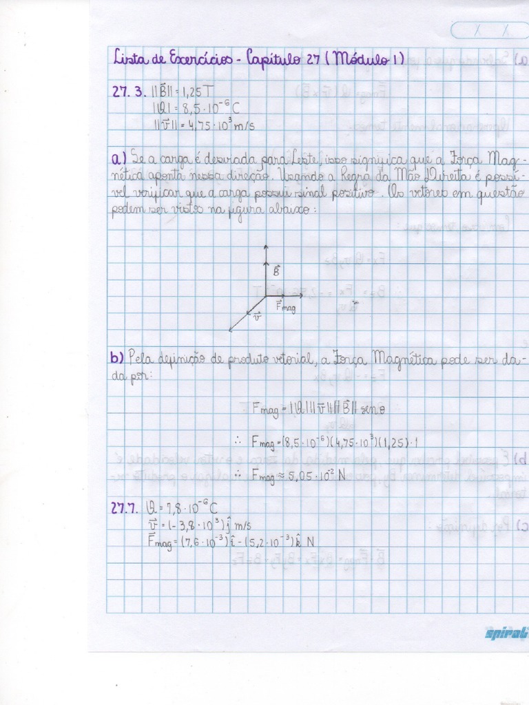 Lista Módulo 1 | PDF