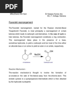Wolff Rearrangement | PDF | Organic Chemistry | Chemistry